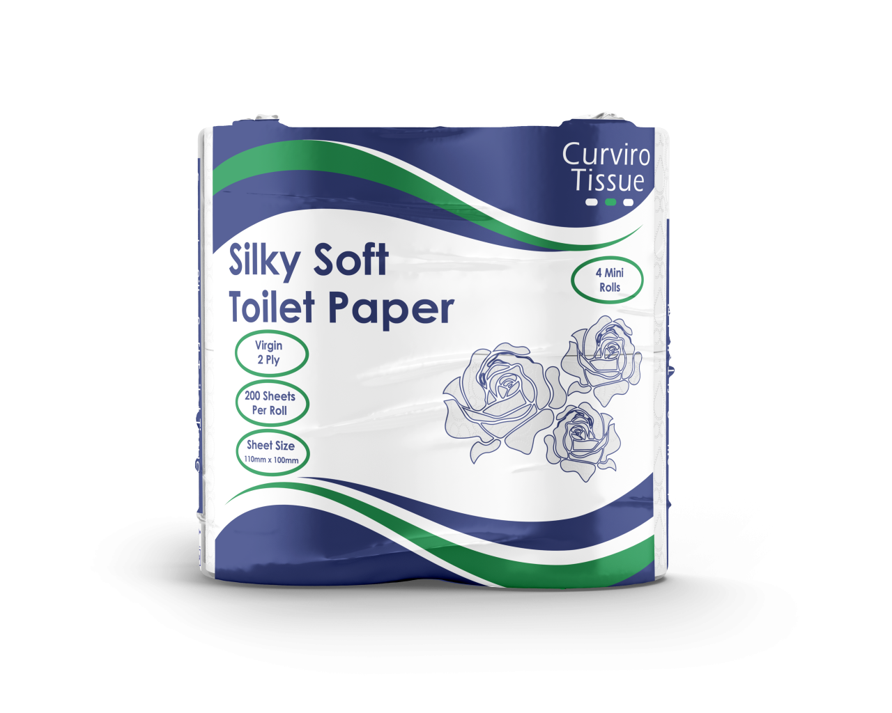 Toilet Paper Products - Curviro Trading